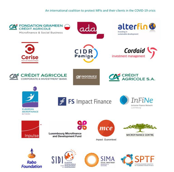 An international coalition to protect microfinance institutions and ...
